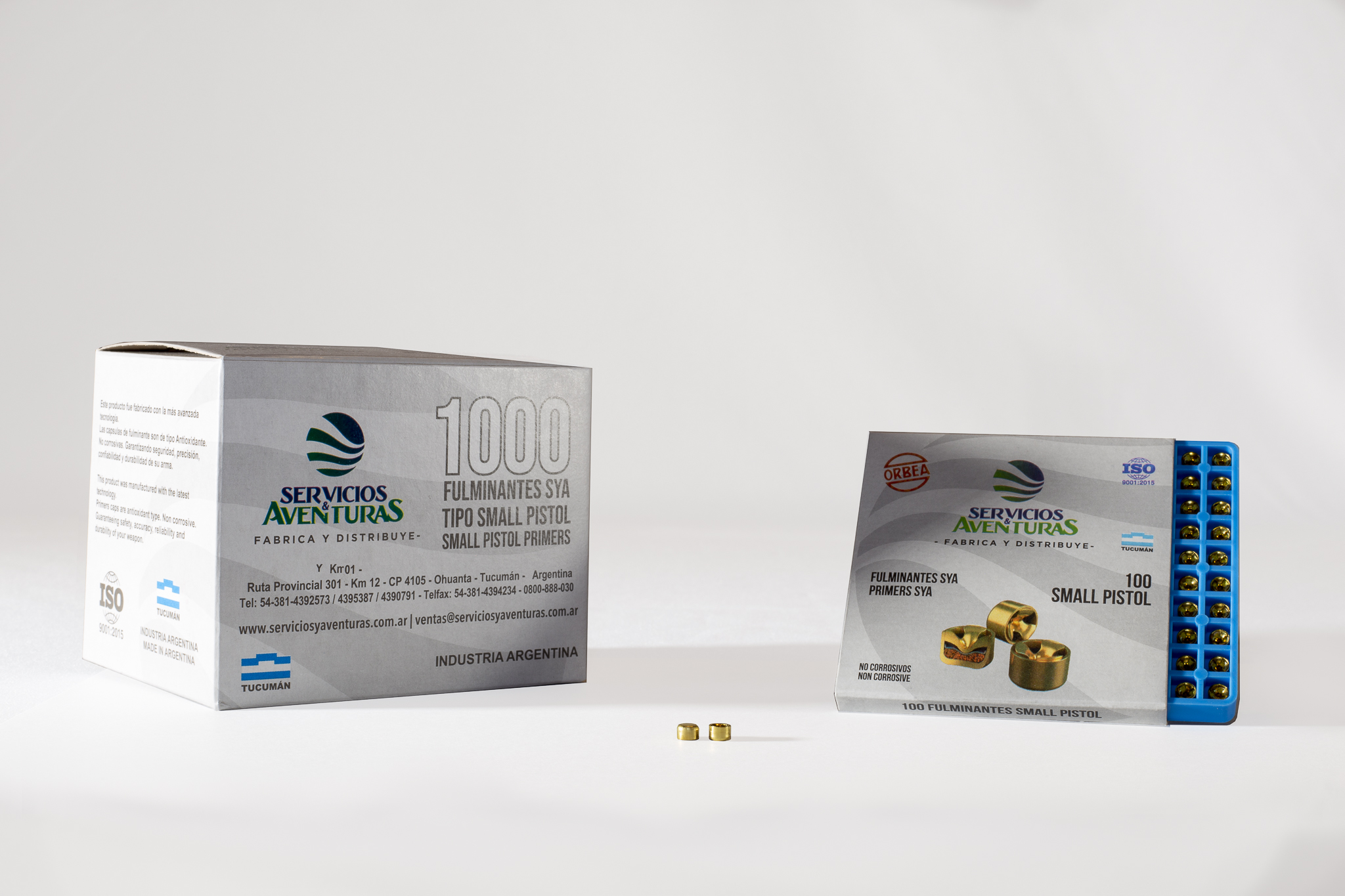 Primers – Rusa Reloading Components